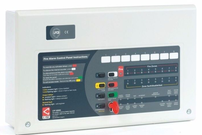 FIRE ALARM PANEL - Ardent Fire Protection Ghana Ltd